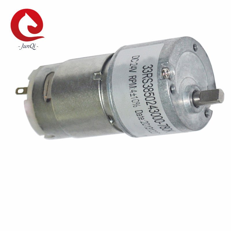 motor da engrenagem de dente reto de 33mm 12V 24V com o codificador ...